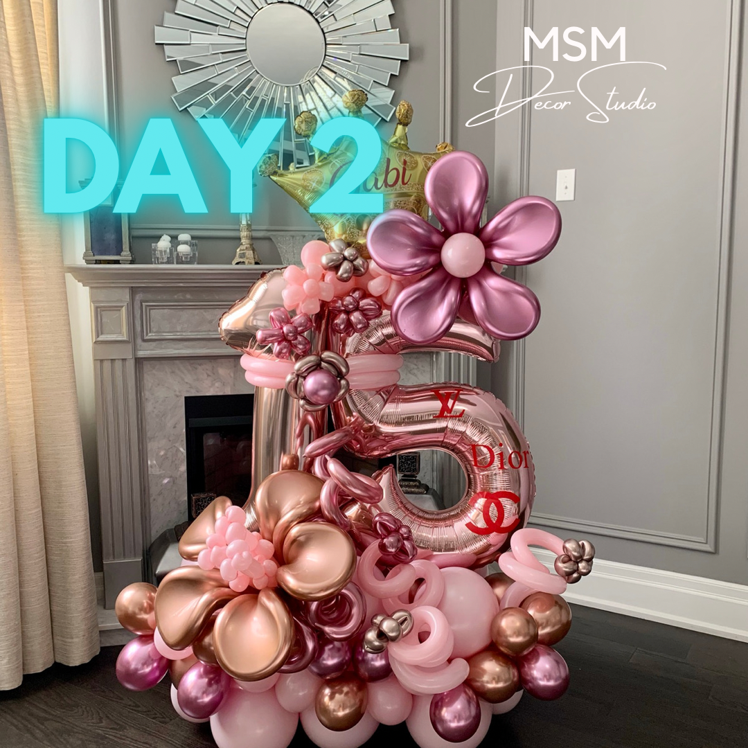 Beginner Program - 2 DAYS – MSM Decor Studio