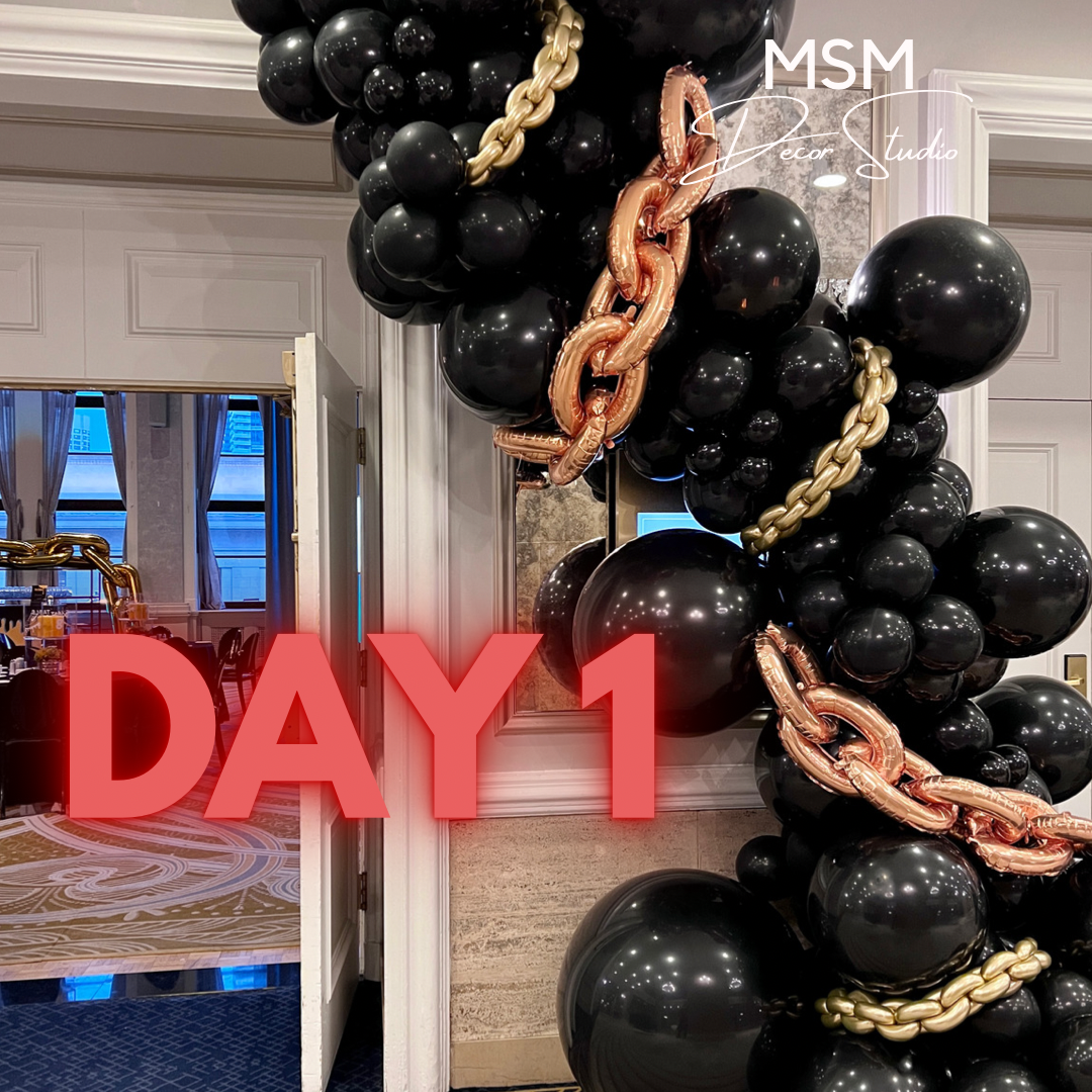 Beginner Program - 2 DAYS – MSM Decor Studio